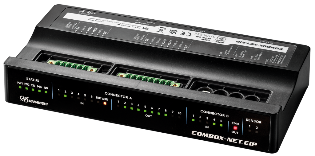 新製品『COMBOX-NET.EIP』を発売しました。 ｜お知らせ｜スピンドル・モータスピンドル【株式会社ナカニシ】